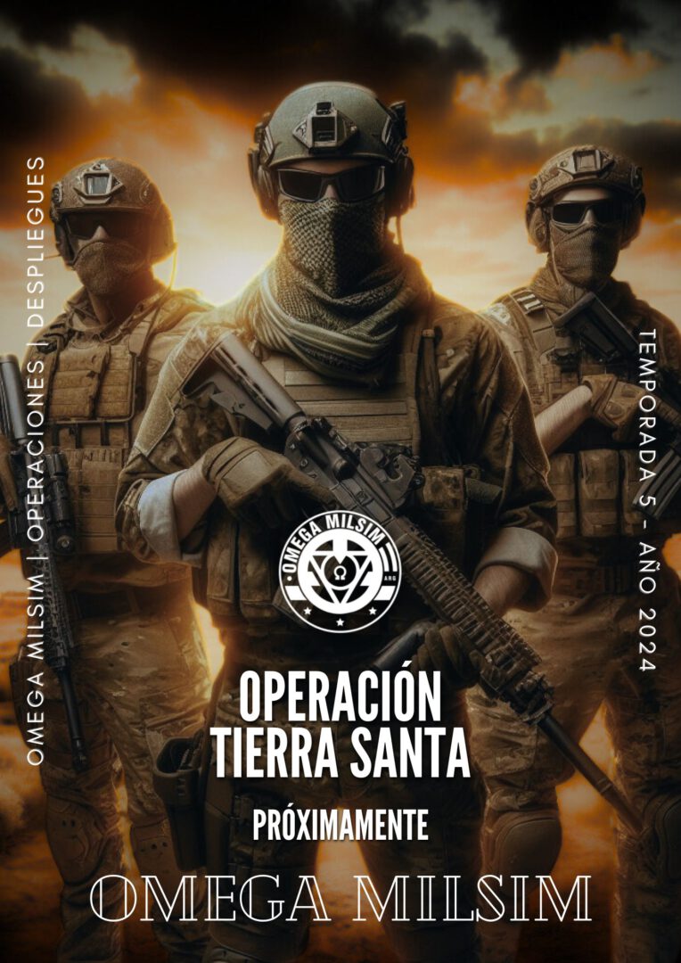 Debrief Capitán Niv - Ejército Egipcio y U777 - Omega Milsim